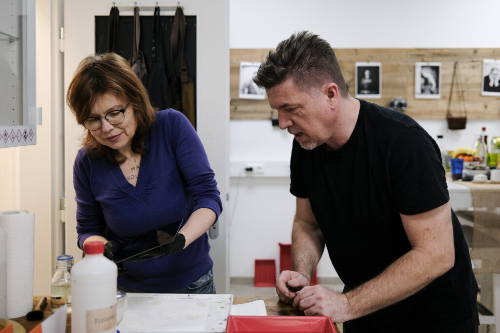 Workshops - Kollodium Nassplatten Fotografie